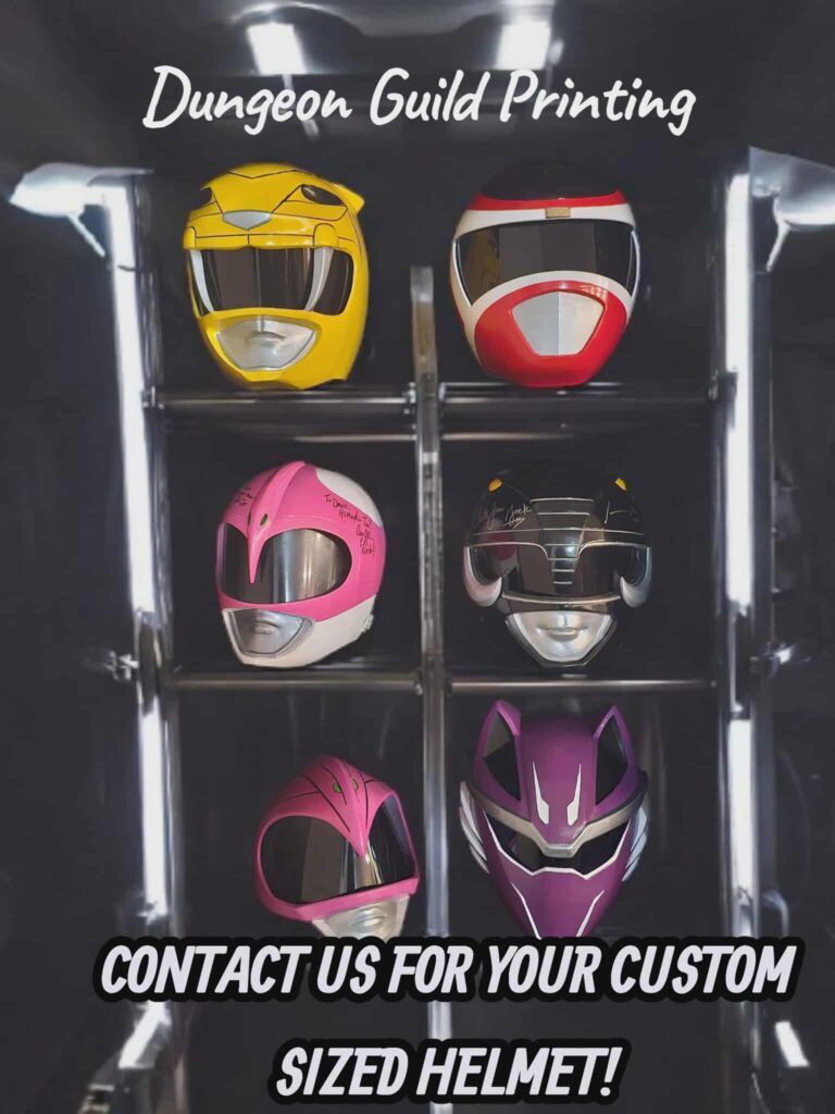 Custom Red Ninja Storm Power Ranger Cosplay Helmet | 3D Printed Helmet ...